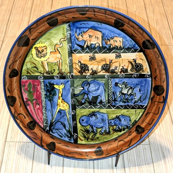 African Dedza Malawi Pottery | Art | Rare Vintage African Dedza Malawi ...